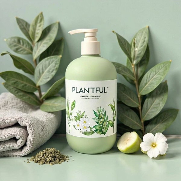 Natural Organic Shampoo | Scalp Care Shampoo – PLANTFUL